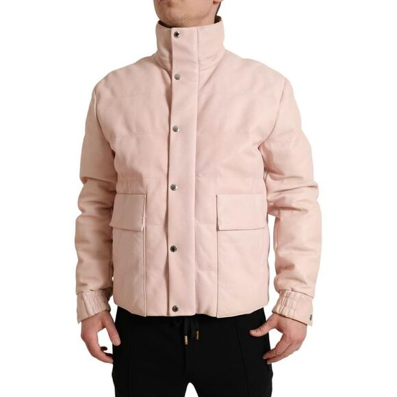 Dolce & Gabbana | Other | Dolce Gabbana Nylon Turtle Neck Puffer Jacket ...